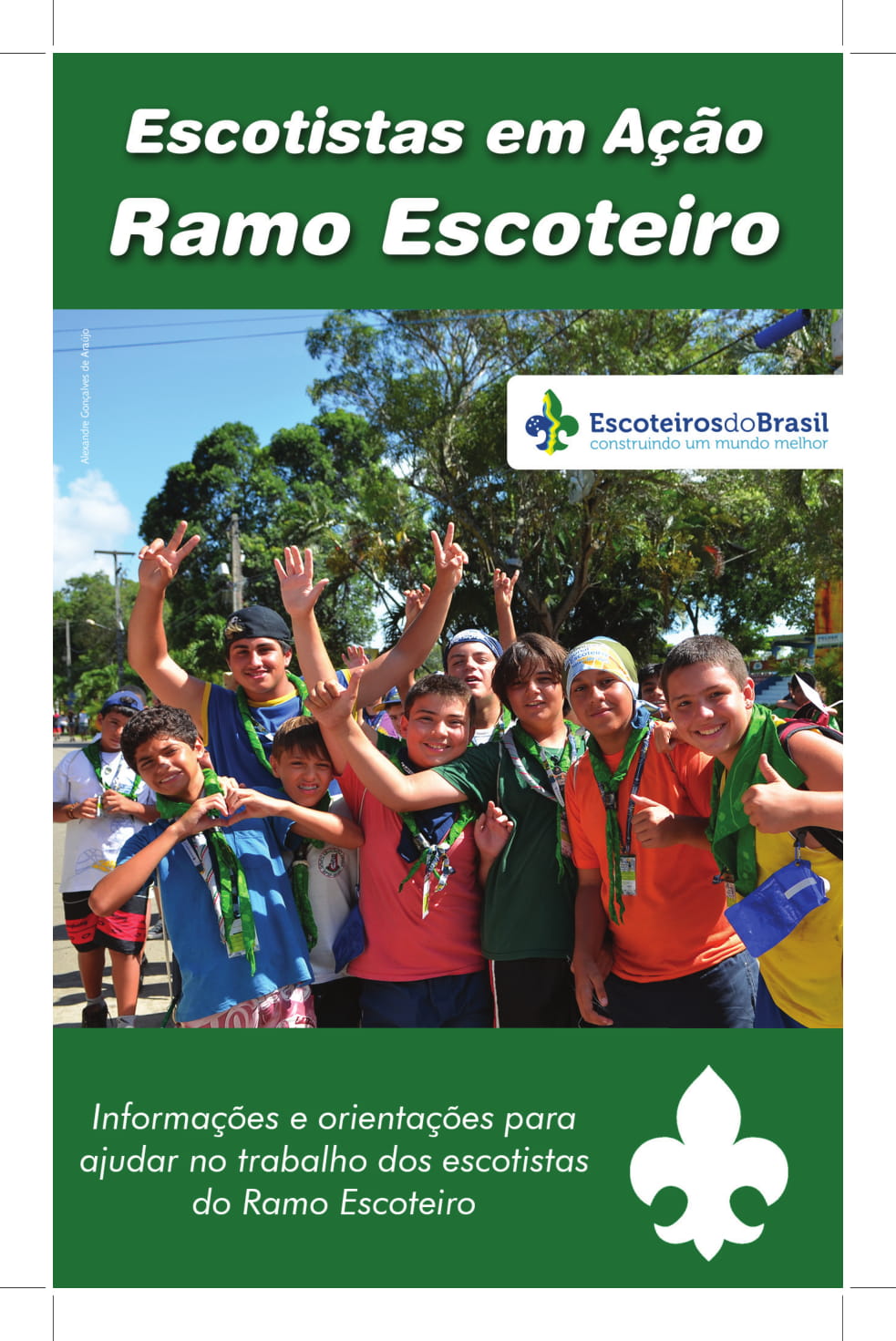 Escotistas em ação - Ramo Escoteiro | Campo Escola Virtual
